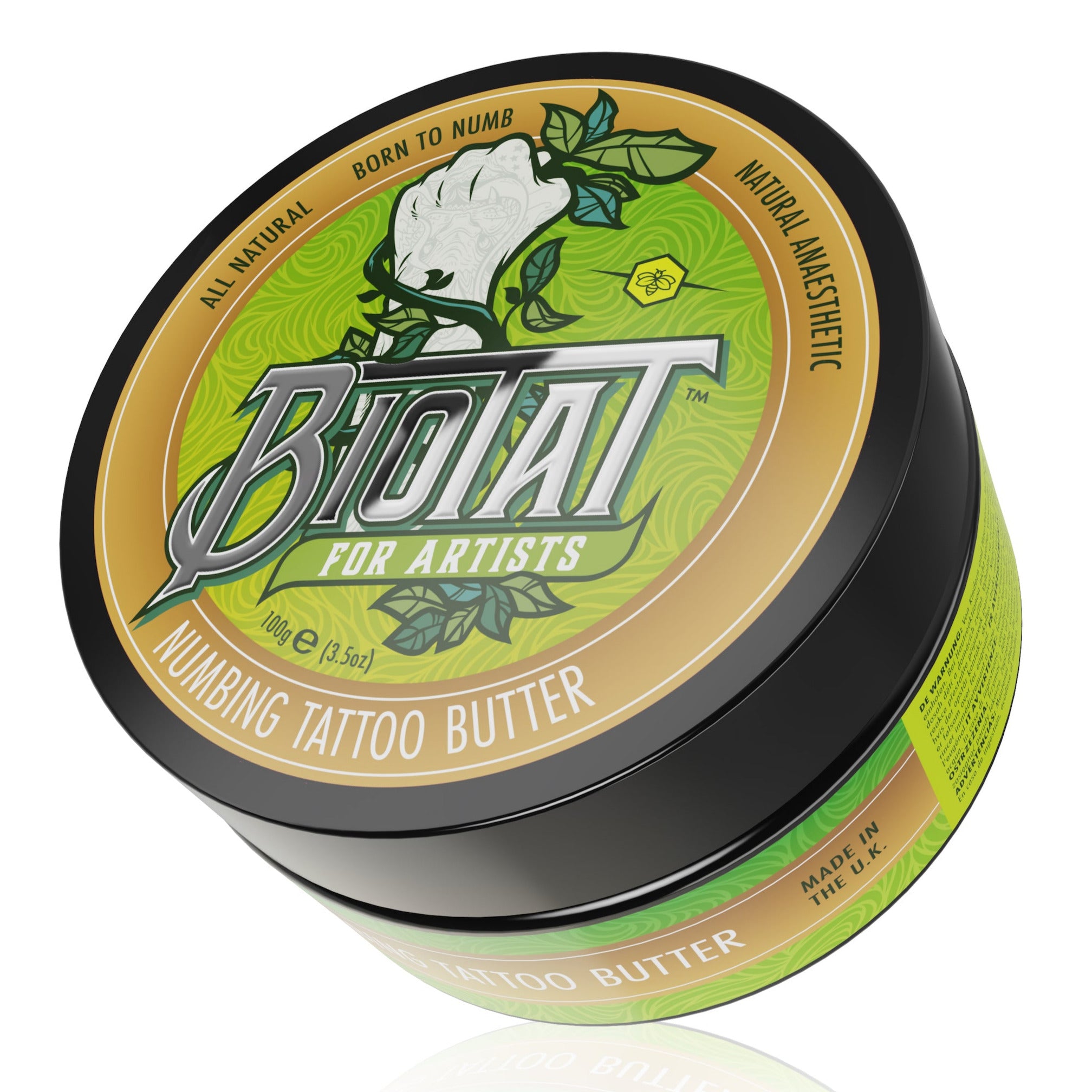 Biotat® Natural Numbing Tattoo Butter