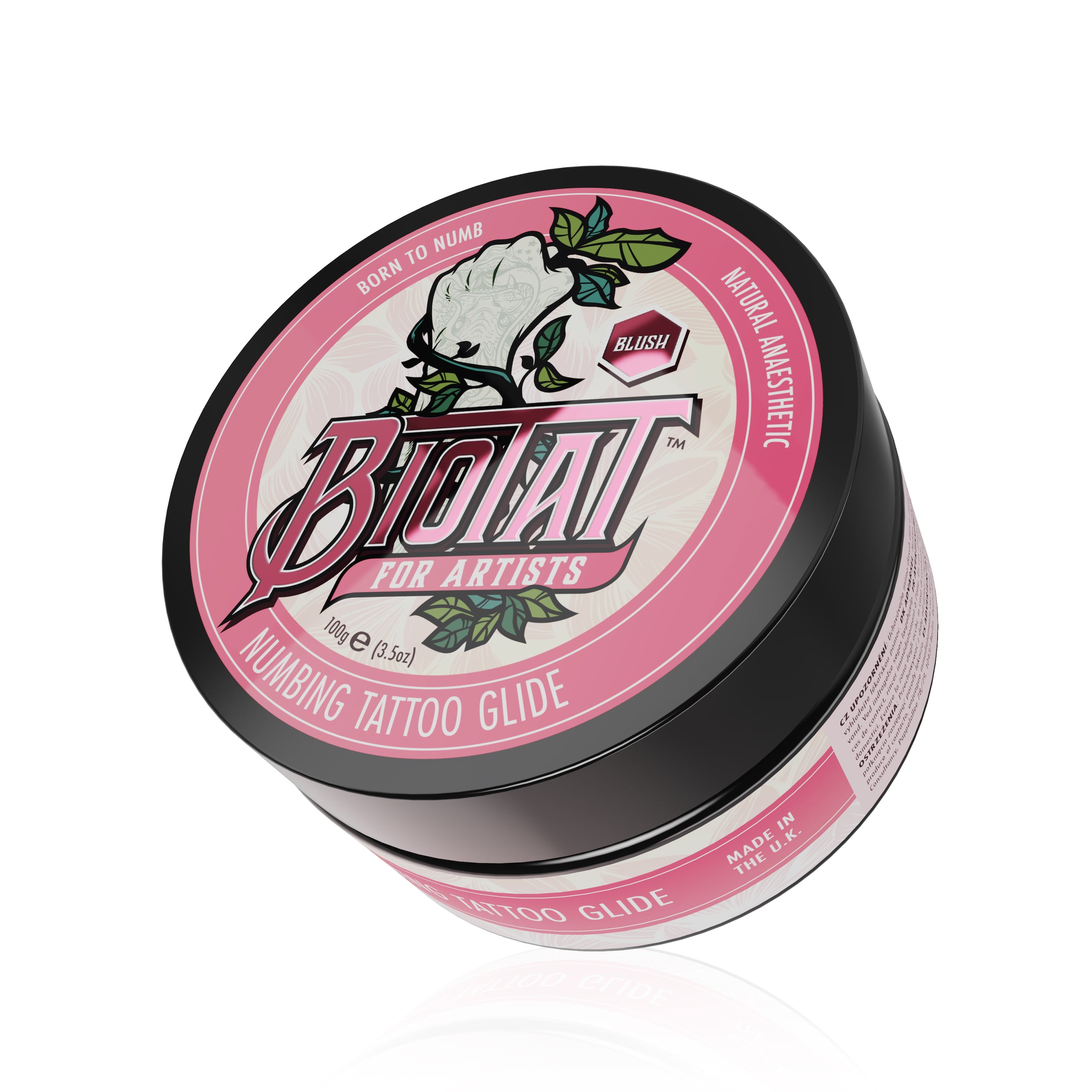 Biotat® Numbing Tattoo Glide - Blush