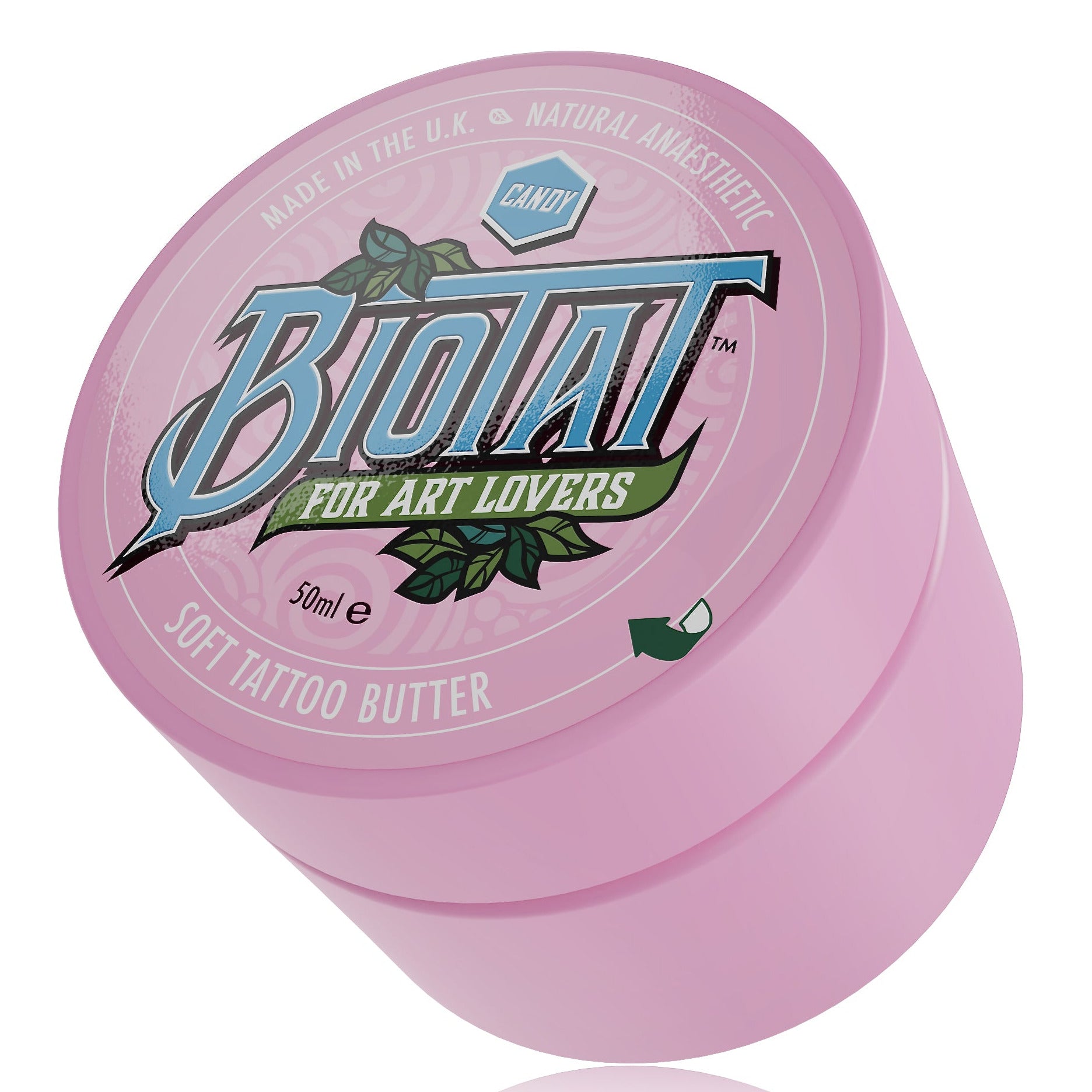 Biotat® Tattoo Aftercare - Candy Fragrance 50ml