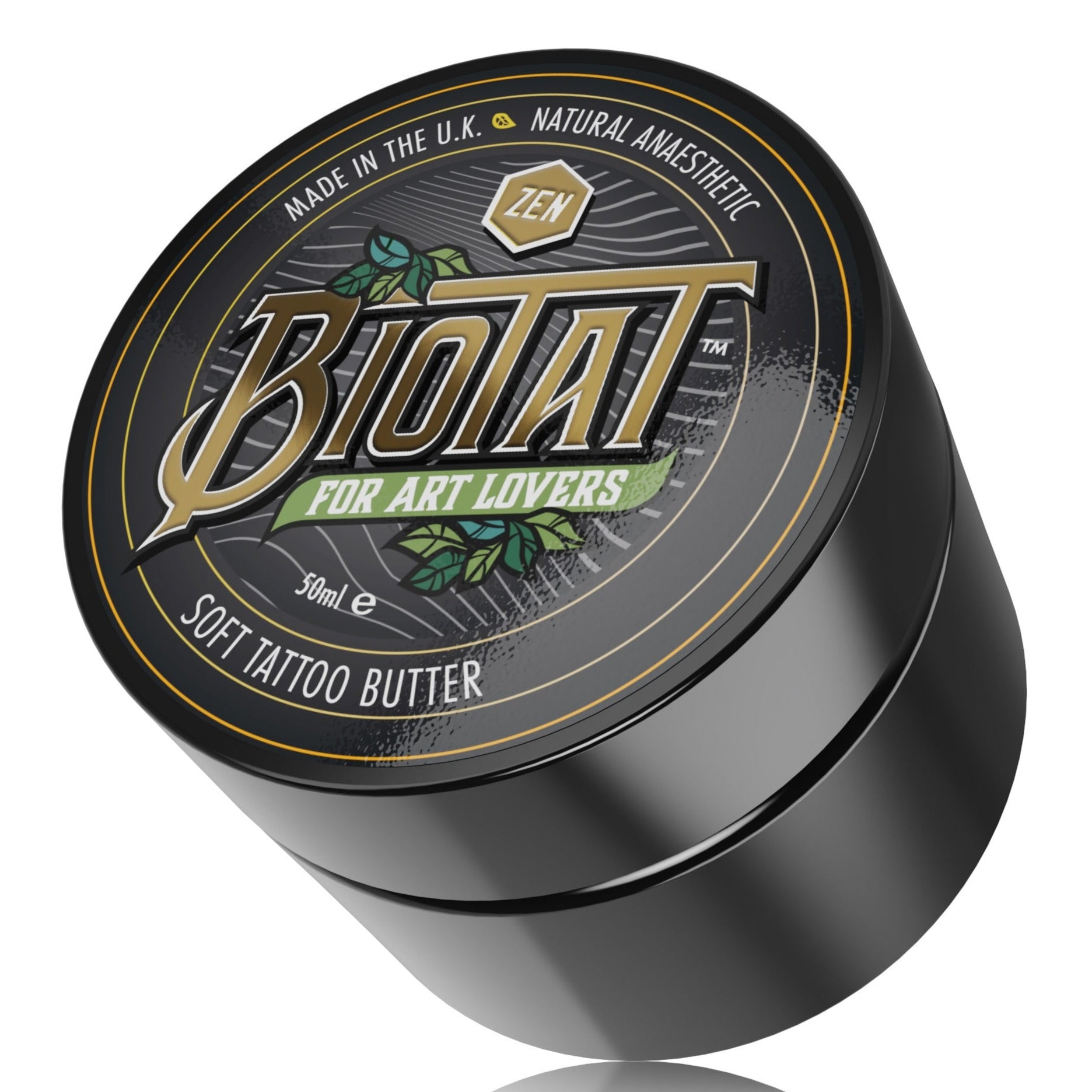 Biotat® Soft Tattoo Butter - Zen Fragrance 50ml